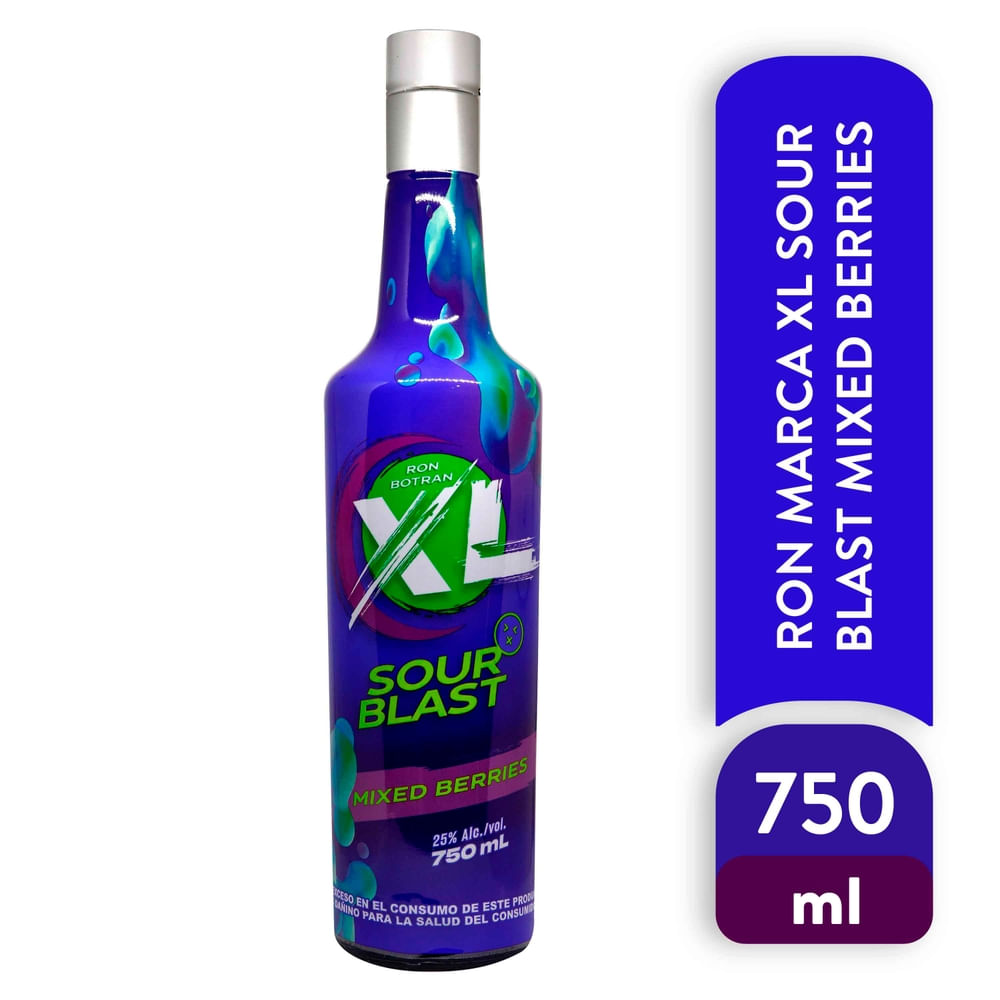Comprar Ron Botran XL sour blast sabor sandía - 750 ml | Walmart ...