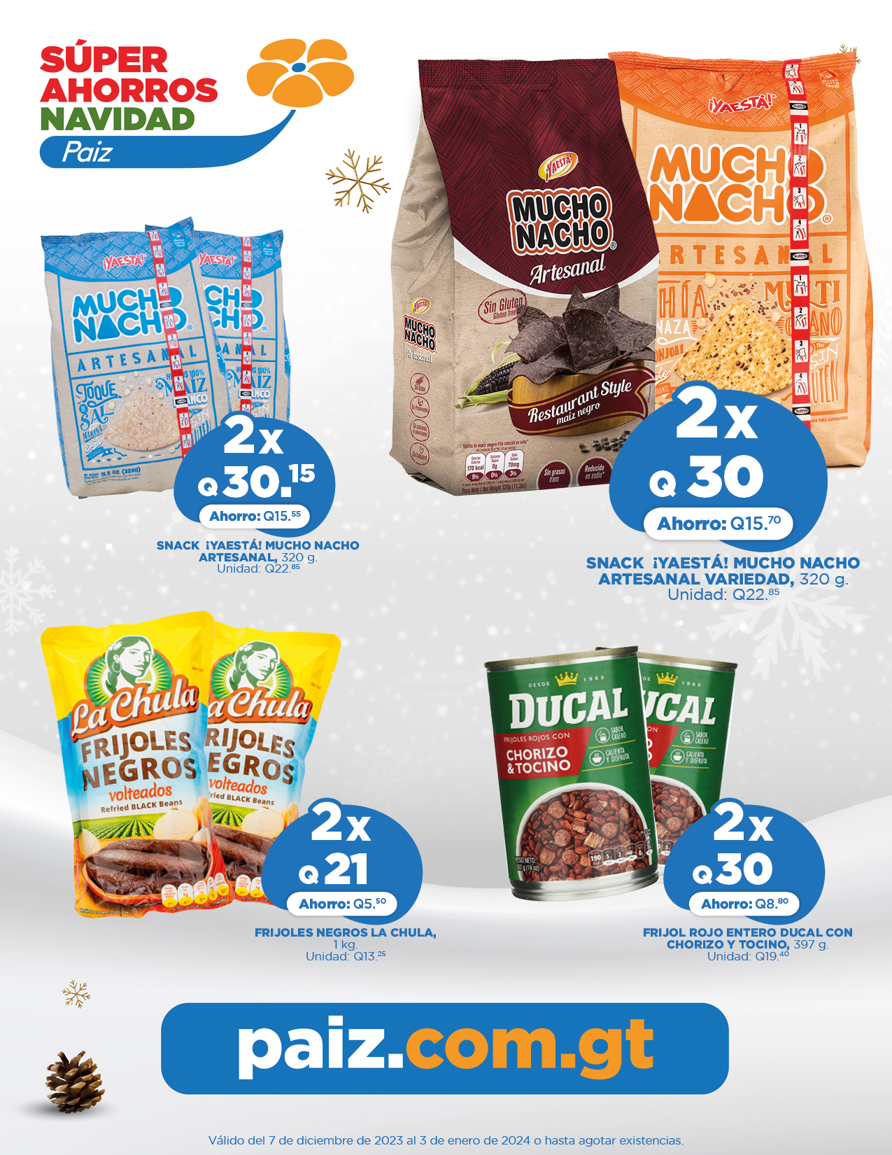 Paiz | Compra en línea